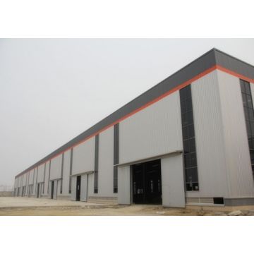 Quality Low Cost Prefabricated Steel Structure Warehouse Fast Construction Speed High for sale
