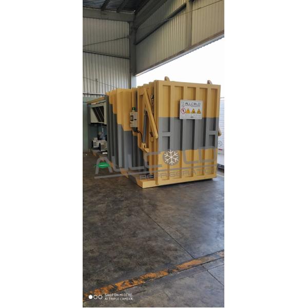 Quality Full Automatic R404A 72KW 3P 4 Pallets Vegetables Coolers for sale
