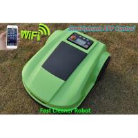 Quality 16m/Min Remote Electric Lawn Mower 20mm 2.2Ah 24V for sale