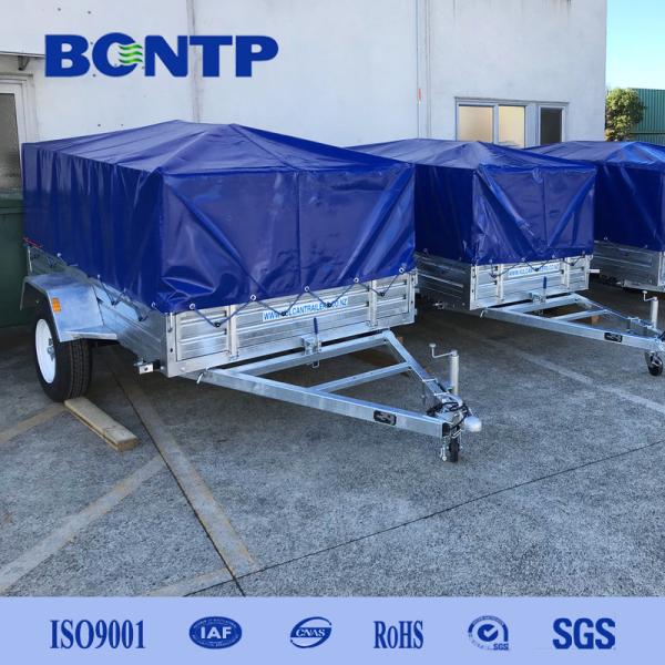 Quality Waterproof Open Trailer Cover for Utility Trailer for sale