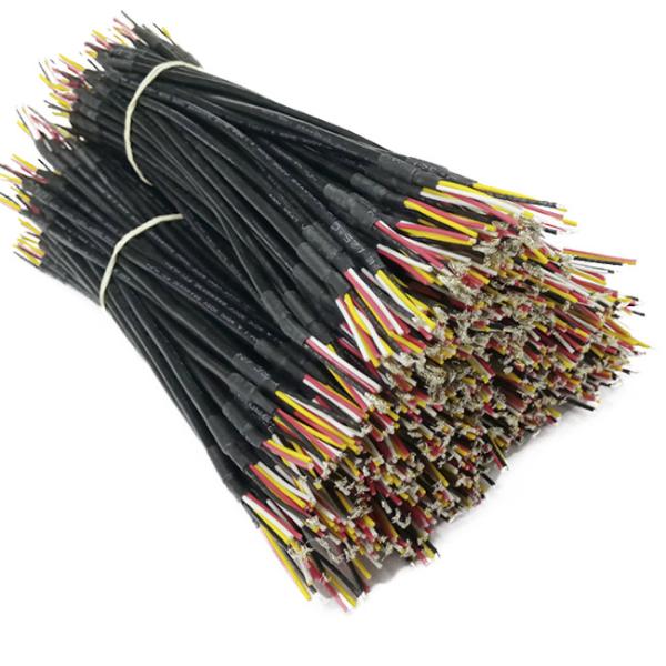Quality 22AWG  Electronics Cable Pvc Power Three Core Wire Ul2464 for sale