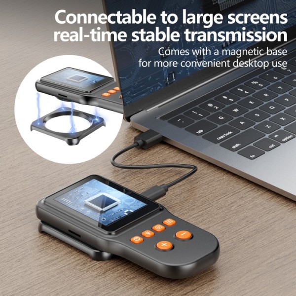 Quality Digital Square Screen Vision Machine 4 Gear Magnification with Multi-light for sale