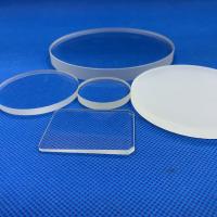 Quality Optical Quartz Glass Plate Cavity Obzervation Sio2 for sale