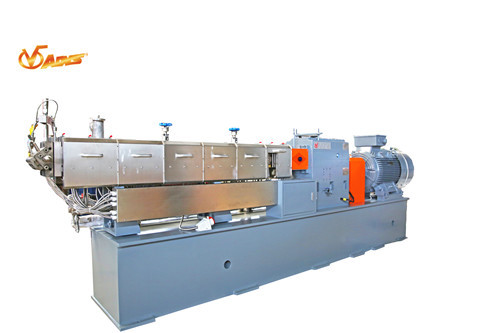 Quality PC/ABS Blending Compounding Twin Screw Extruder Simenes Motor for sale