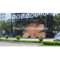Quality 7500 nits P16 Outdoor LED Screen Rental with 1R1G1B Epistar LED Chip for sale
