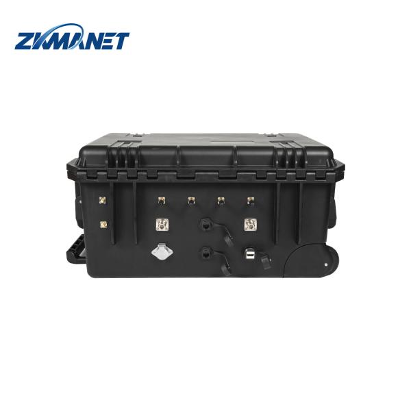Quality 1.4GHz 43dBm Three Screen Command and Dispatch Station with Win10 OS and 1T for sale