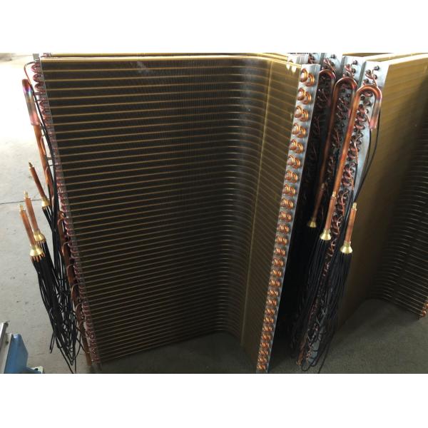 Quality Refrigerator Finned Tube Heat Exchanger Copper Tube Condenser OEM for sale