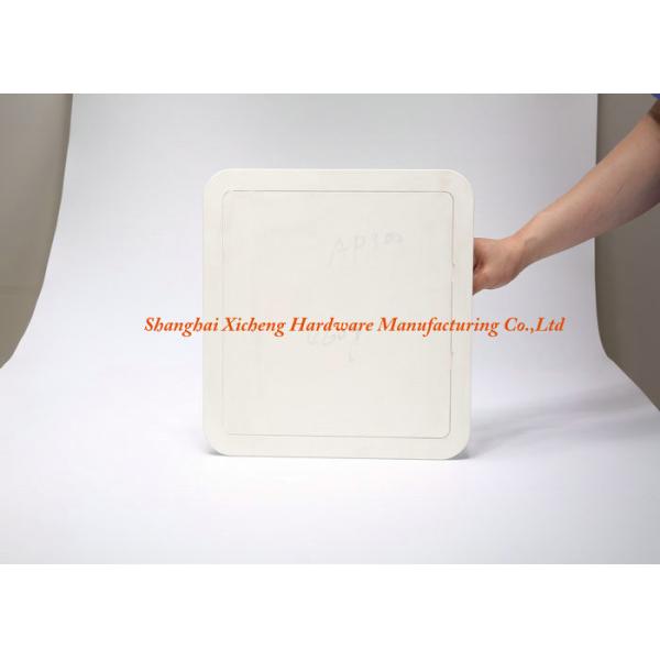 Quality White Powder Coat Plastic Access Panel PVC Inspection Trapdoor for sale