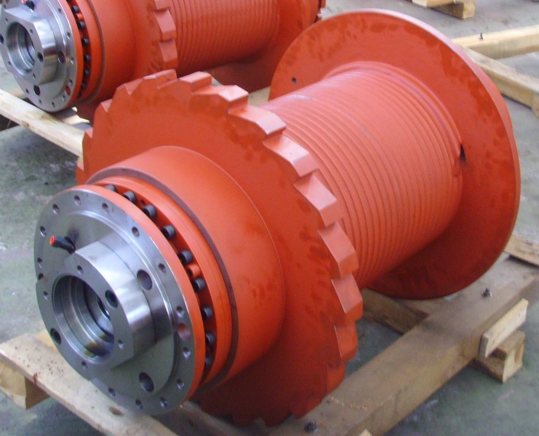 High Precision Hydraulic Winch Gearbox Forrotary Drilling Rigs