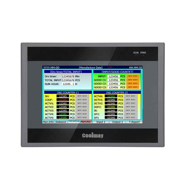 Quality Coolmay 10 Inch HMI PLC Controller For Industrail Monitoring for sale