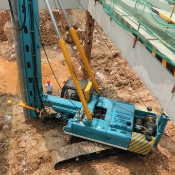 Quality Diameter 300MM Driving Hydraulic Pile Hammer And CFA Application for sale