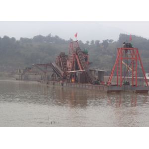Quality Adaptable Bucket Ladder Dredger Low Failure Rate Professional Advanced for sale