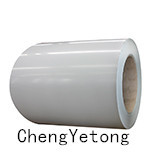 Quality Exterior Decoration PPGI Steel Coil Anti Corrosion With PVDF White Coating for sale