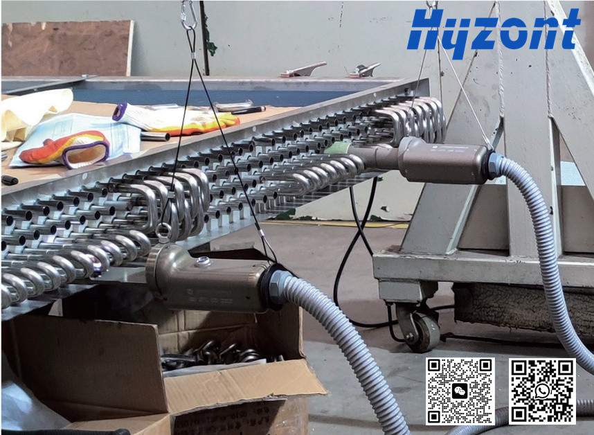 Air condition condenser return bend pipe automatic welding machine ...