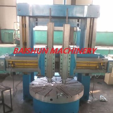 Quality C5232 Double Column Vertical Turning Lathe Machine Conventional Manual Type for sale