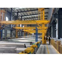 Quality Simi Automatic Electrophoresis Production Line 1500T/ Month Innovative High tech Technology Surface Treatment Quality for sale