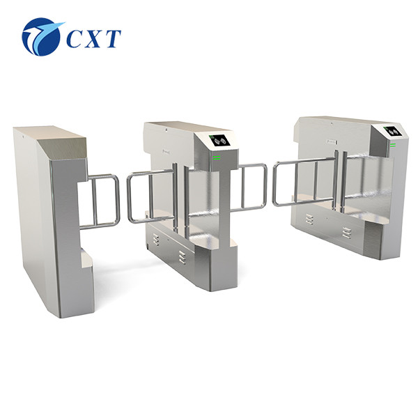 Quality Electric Swing Barrier Gate For Office School Subway TCP/IP Communication for sale