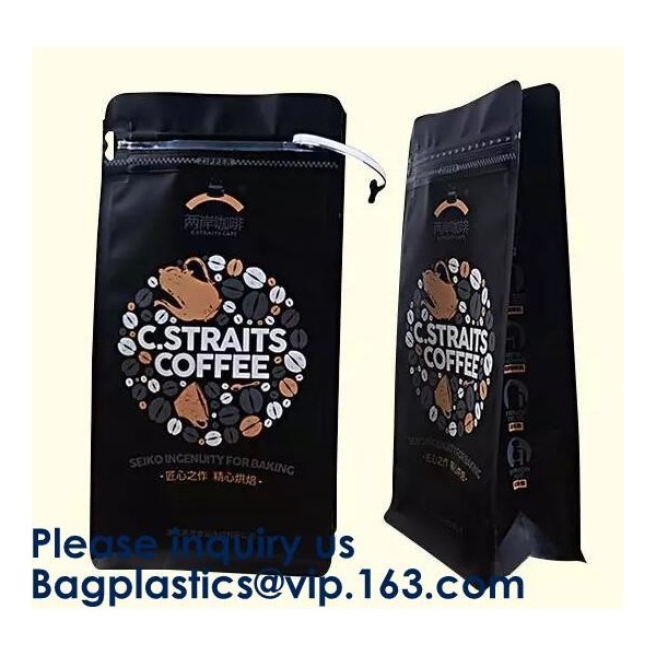 Quality Kraft Stand Up Pouches Clear Stand Up Pouches Jute Look Stand Up Pouches Striped Stand Up Pouch with Rectangular Window for sale