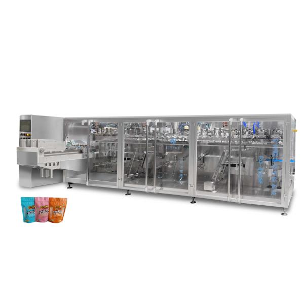 Quality SUS304 Dry Food Filling Packing Machine For Sachets 40 Bags/Min for sale