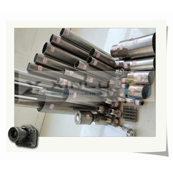 Quality Wedge Wire 100 Mesh Filter Screen Stainless Steel Customized For Water Treatment for sale