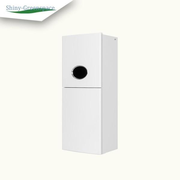 Quality Wall Mount Cabinet Ventilation System 100CFM 40DB Silver for sale