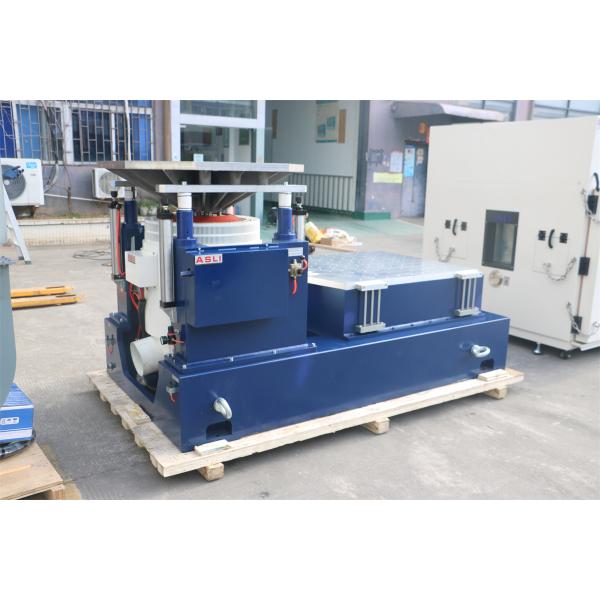 Quality Air Cooled Electro Dynamic Vibration Shaker Test System 3 Axis Vibration Table for sale
