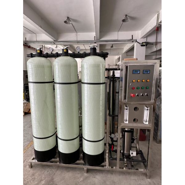 Quality 1000LPH Reverse Osmosis Water Purifier For Municipal Water Purification for sale