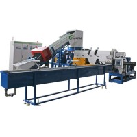 Quality Waste Plastic HDPE PP Plastic Granules Manufacturing Machine Double Stage Single for sale