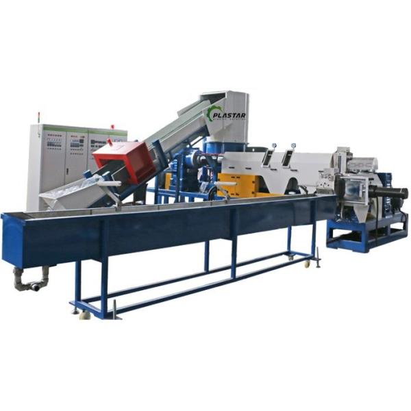 Quality Noodle Cutting Plastic Granulator Machine for sale