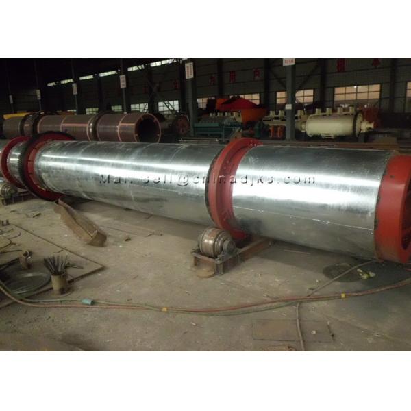 Quality 37KW 2800mm diameter 2.4TPH Biomass Rotary Drum Dryer for sale