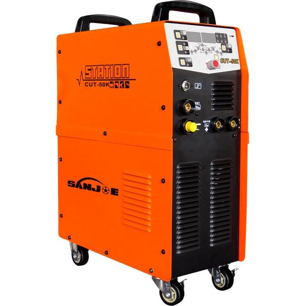 Quality Multi Cut-50K Plasma Cutter Machine With Air Compressor 1380W 15mm Thickness for sale