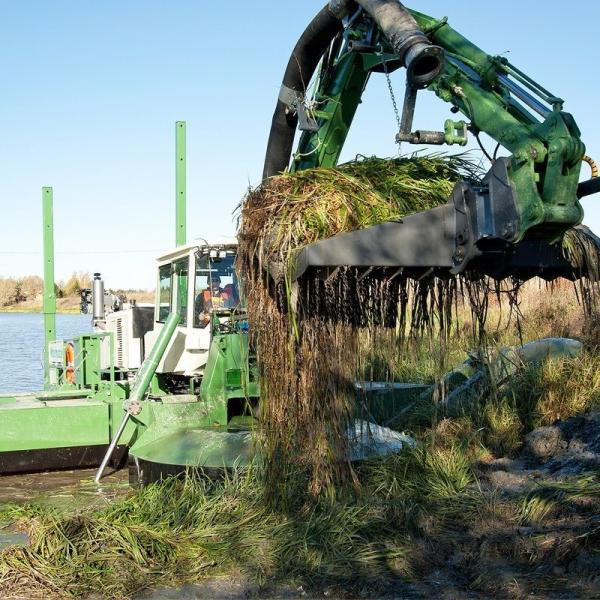 Quality Hydrocyclone Type Rexroth Hydraulic Amphibious Dredger with Long After-sales for sale