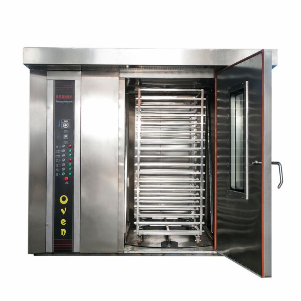 Quality Durable Diesel Oil Rotary Oven for Baking Cake Bread Electric Oven All-in-One Machine for sale