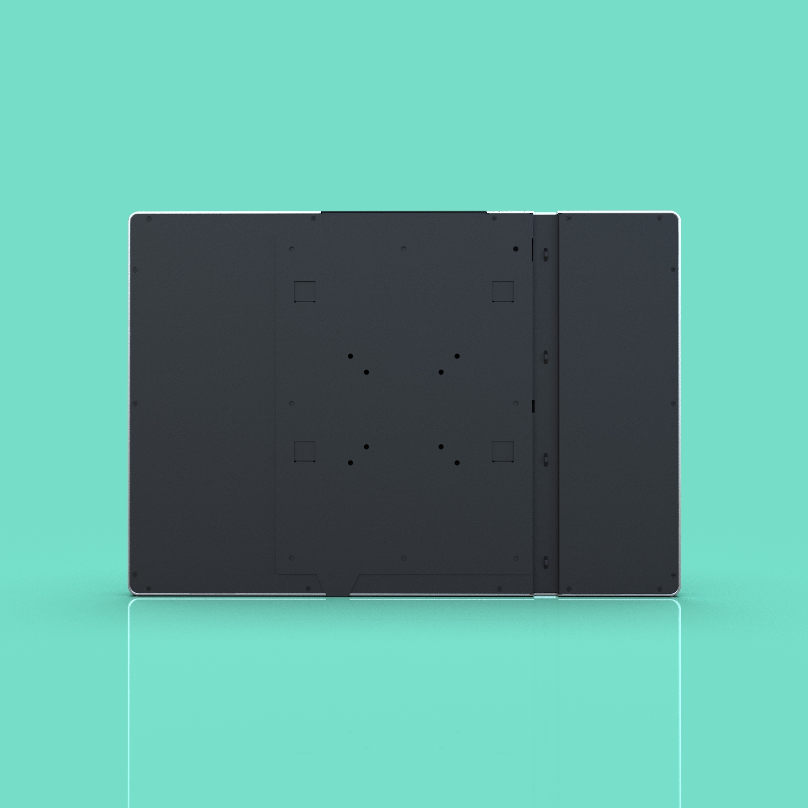 Quality 21.5" Wall Mount Face Recognition Card Access & Attendance Terminal for sale