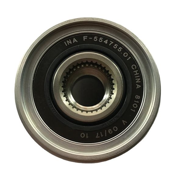 Quality OEM F-554755 F-554755.01 F554755 2650319 265031900 for Nissan Teana Electrocity Alternator Freewheel Pulley for sale