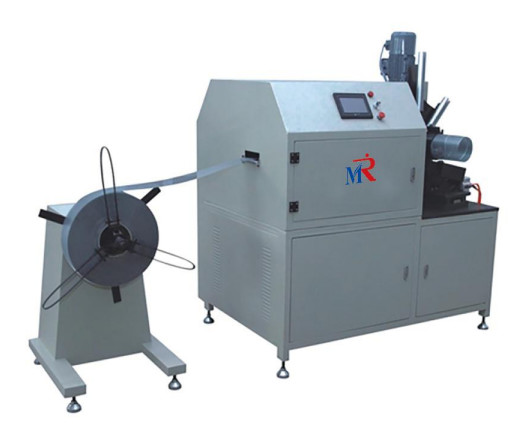 Quality Full Auto Truck Air Filter Making Machine 109mm Spiral Machine With Expanded for sale
