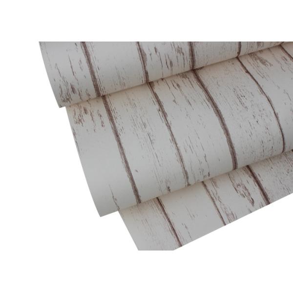 Quality Soundproof Contemporary Wall Coverings / Modern Bedroom Wallpaper , SGS CSA for sale