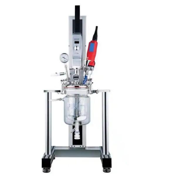 Quality Lotion  Cosmetic Vacuum Emulsifier And Homogenizer Emulsifier Equipment 1440r/Min for sale