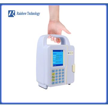 Quality Lightweight Medical Infusion Pump bubble alarm IV Infusion Devices OEM for sale