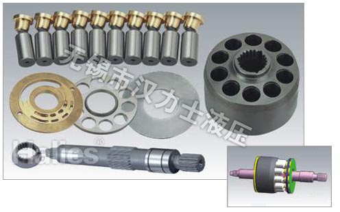 Quality Hydraulic Piston Pump Parts Uchida AP2D21/25/36/38/42 for sale