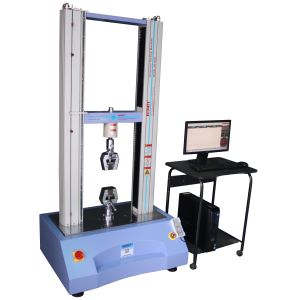 Quality 100N To 50KN Servo Control Plastic For Rubber Tensile Universal Testing Machine for sale