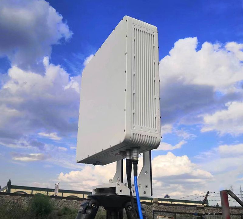 Reliable Surveillance Radar with Advanced Detection and Surveillance Technology