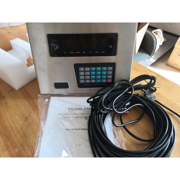 Quality YAOHUA XK3190 DS3 Digital Weight Indicator For Weighbridge for sale