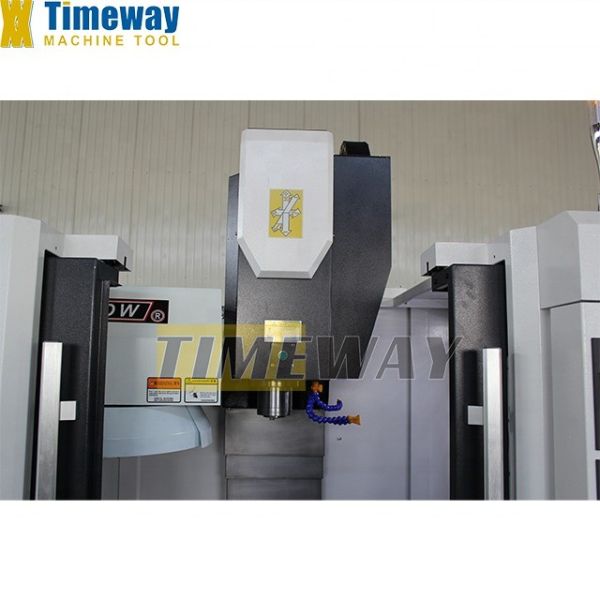 Quality BT40 Spindle Taper Timeway VMC550 3-axis Linear Guideway Vertical Machining for sale