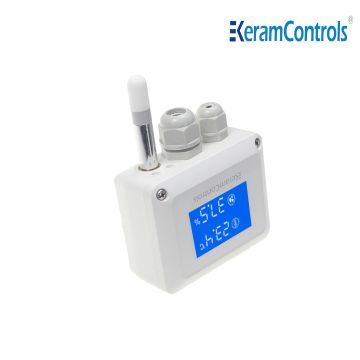 Quality HVAC Automation Temperature Humidity Transmitter M6 M20 for sale