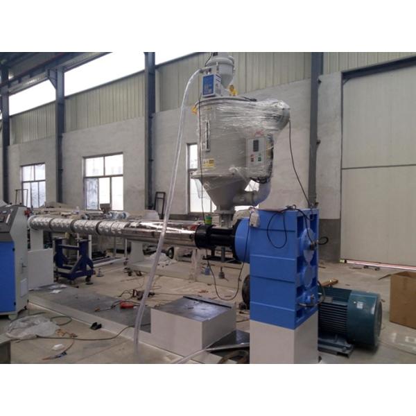 Quality Cool Water Plastic Pipe Extrusion Line Automatic PE Drainage Pipe Production for sale