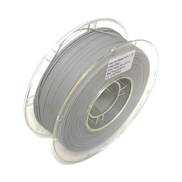 Quality PINRUI Matte Pla Refill Filament 3d Wax Printing 1.75mm Vacuum Packing for sale