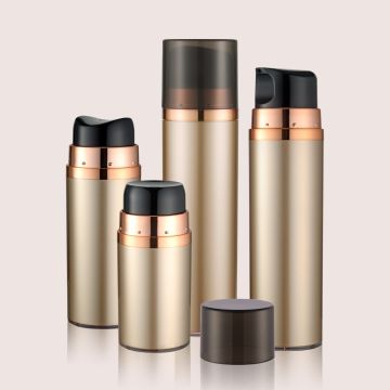 Quality Refillable Inner Bottle And Clear Big Dosage Airless Pump Bottles GR601A/B/C for sale