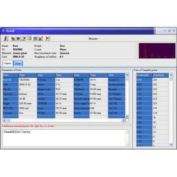 Quality Waterproof Ultrasonic Flaw Detectors FD201B ultrasonic testing machines for sale