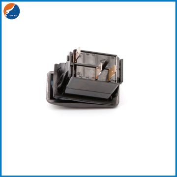 Quality 12V 24V 10A 20A ABS Marine Boat Rocker Switch With LED for sale